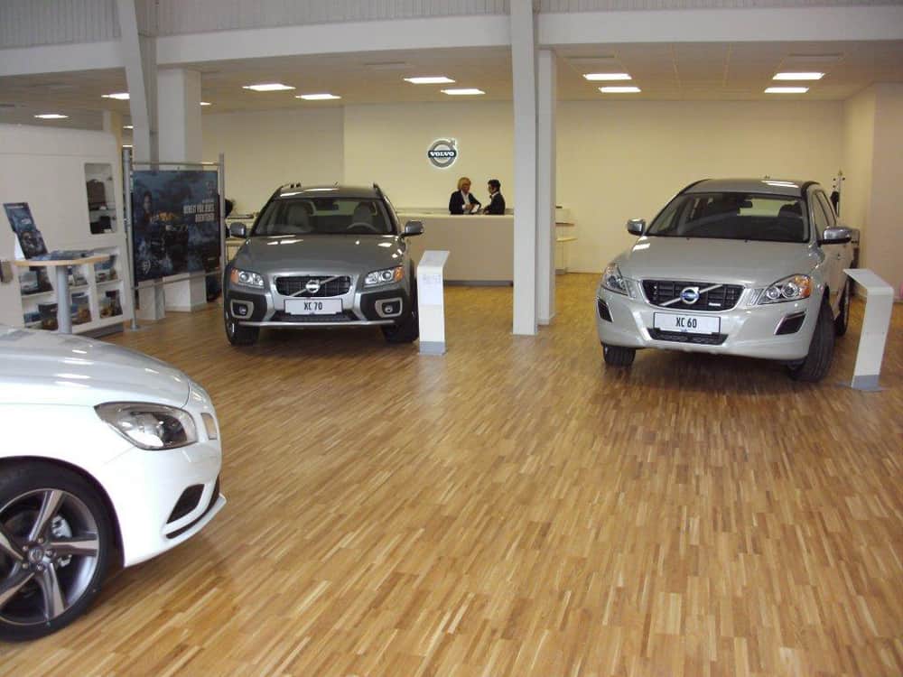 Volvo Autohaus | Weitzer Parkett