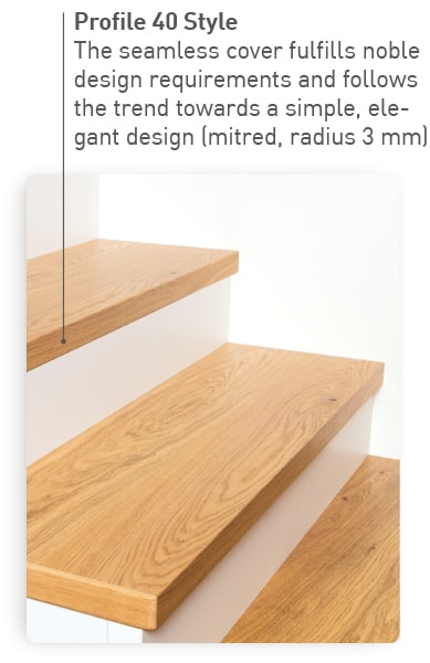 Matching staircases for every wooden floor | Weitzer Parkett
