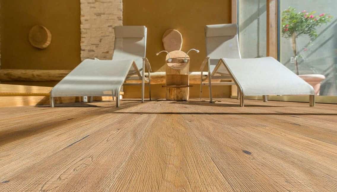 Ein echter Holzboden mit Funktion Weitzer Parkett