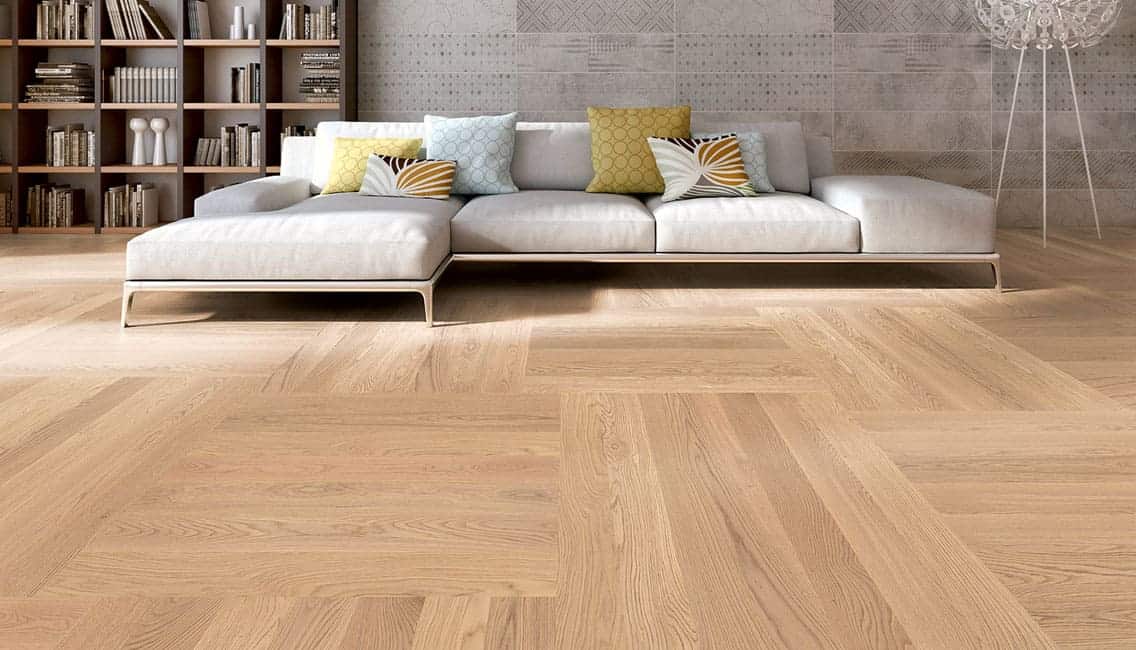 Ein echter Holzboden mit Funktion Weitzer Parkett