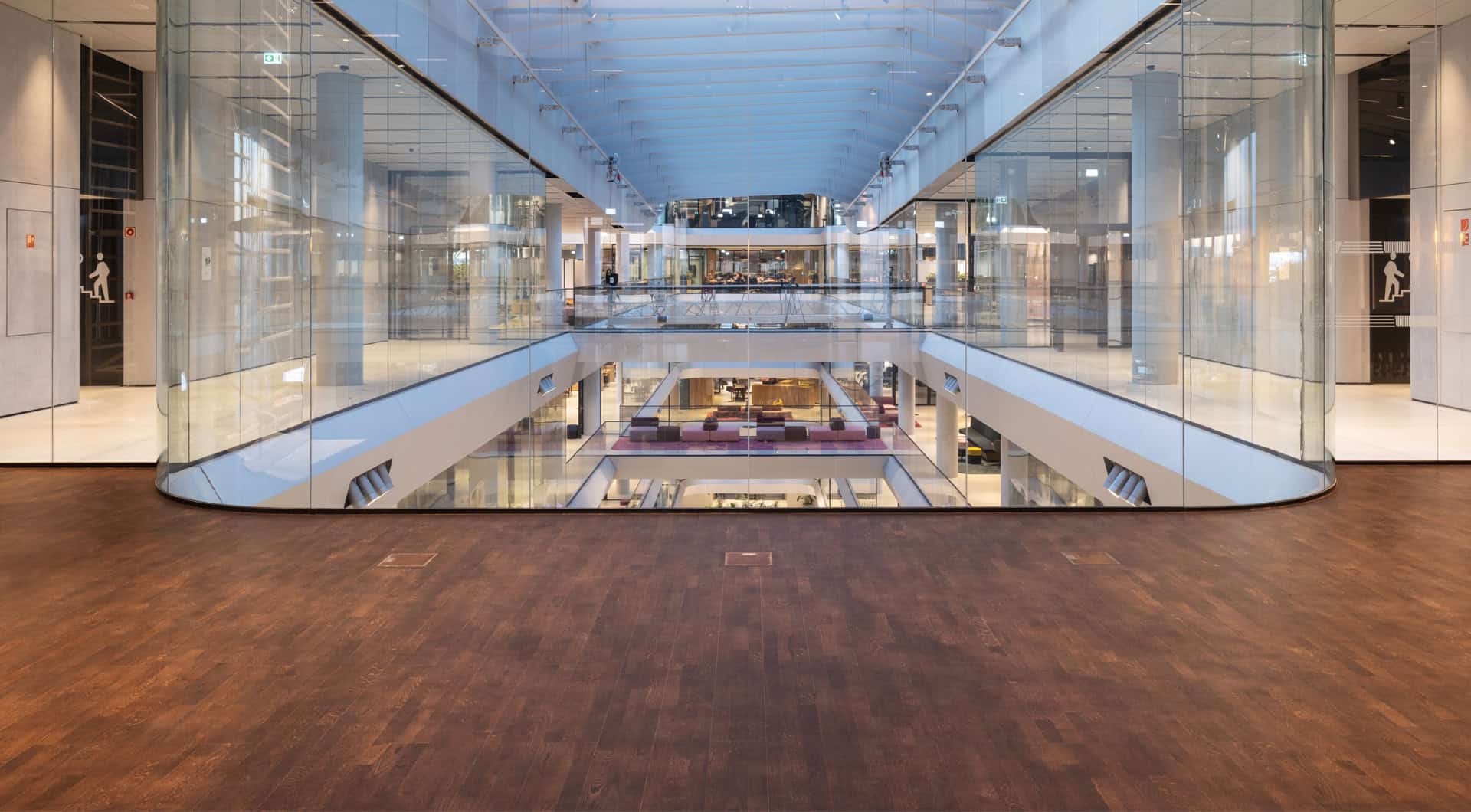 MOL Campus | Weitzer Parkett