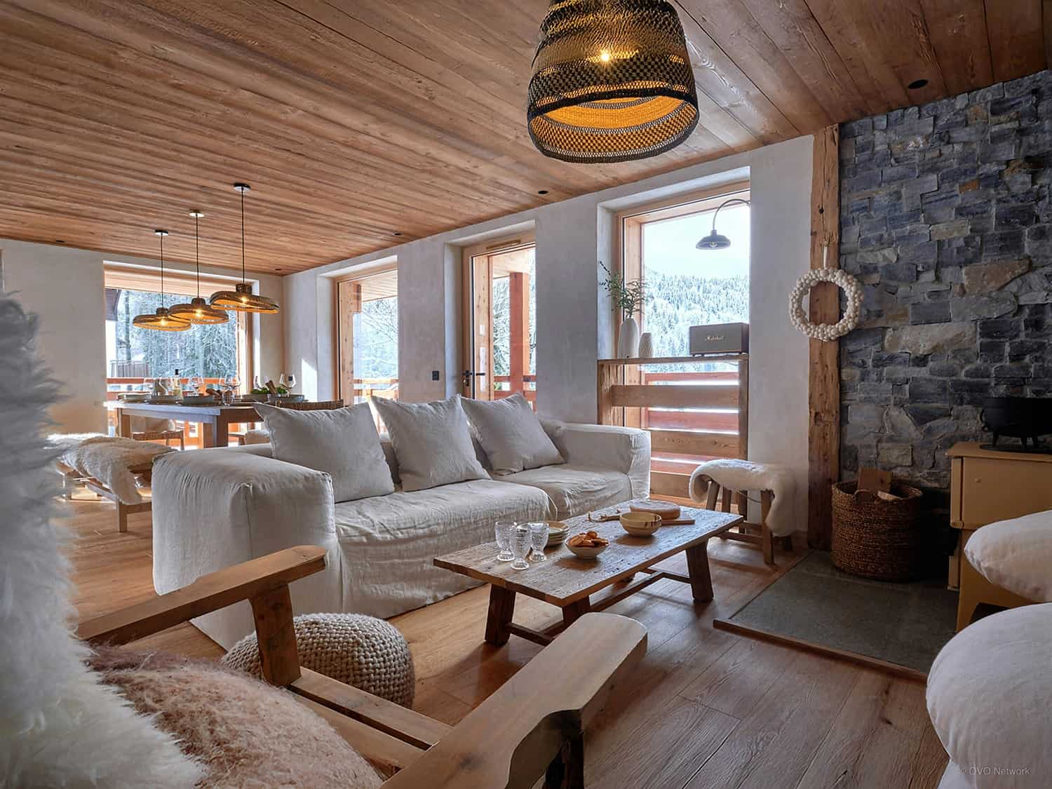 Chalet in the French Alps | Weitzer Parkett